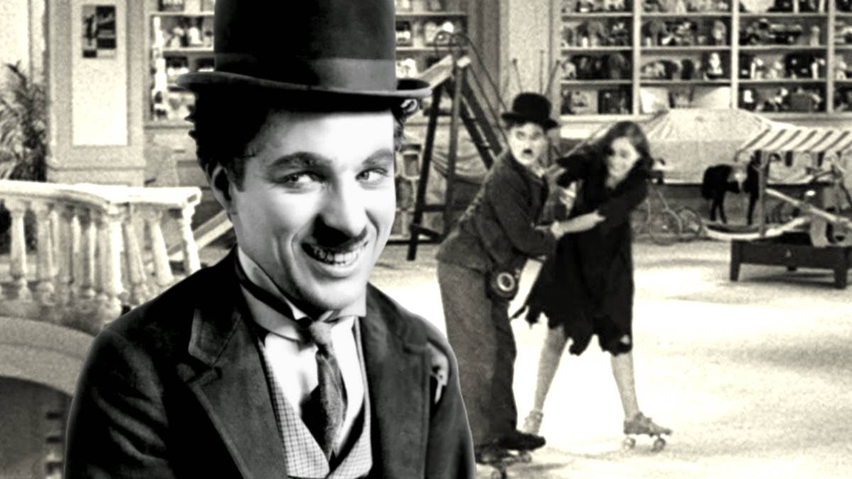 How Charlie Chaplin Used VFX WAY Before CGI