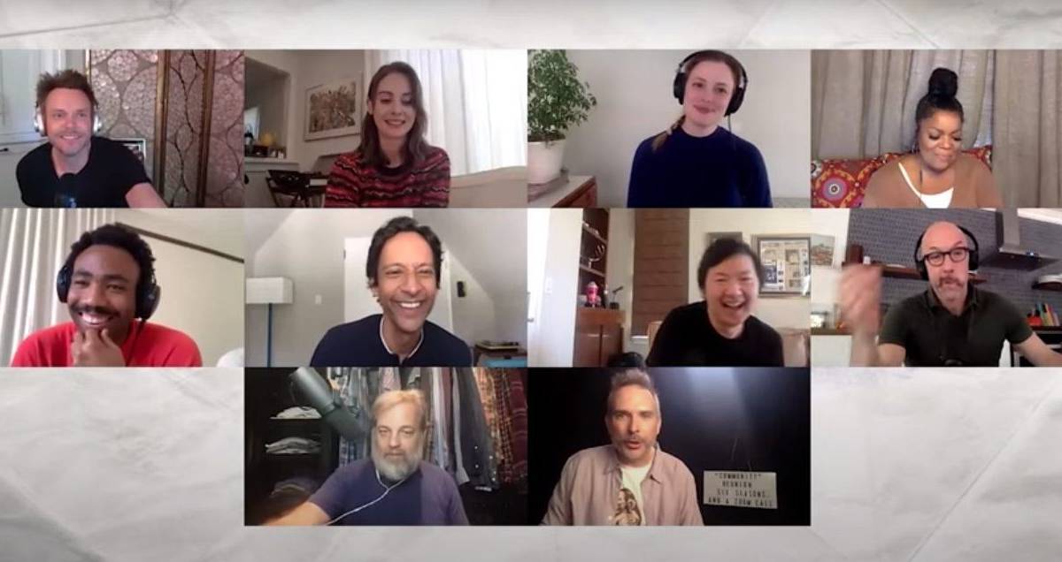 Community Cast Reveals How Their Characters Would Spend Quarantine
