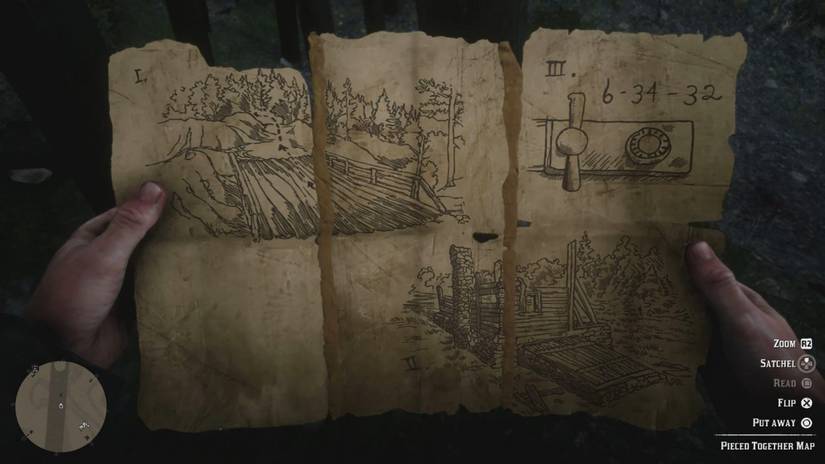 Red Dead Redemption 2: Solve The Killer Clue Mystery