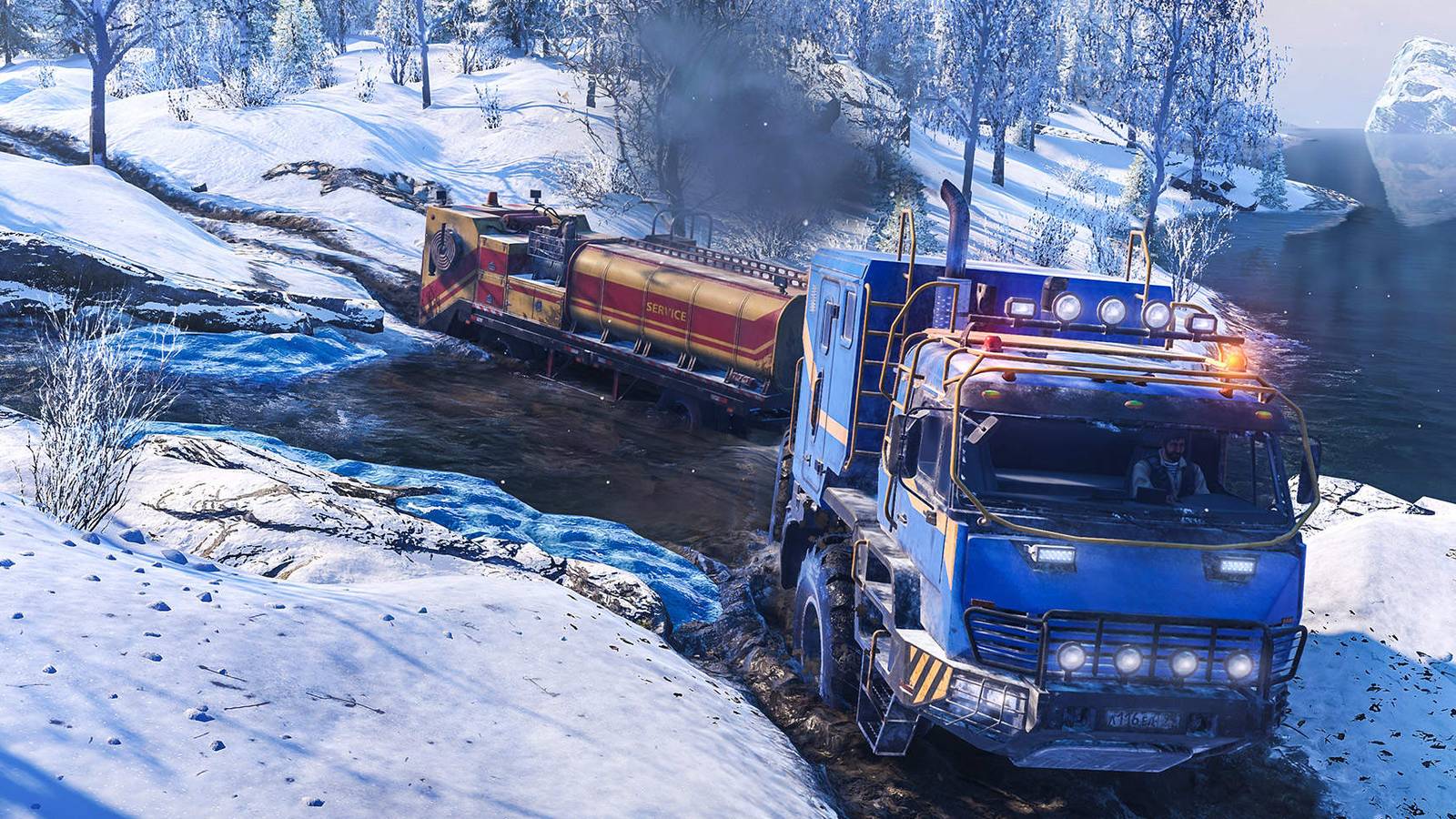 SnowRunner: Customization Guide (Tires, Suspension & Beyond)