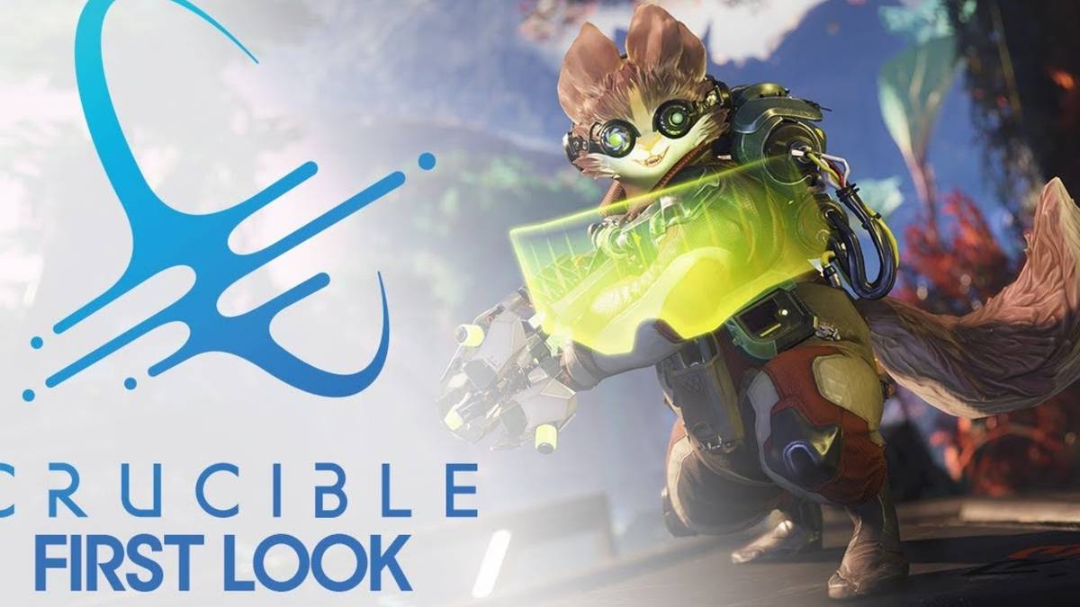 Amazon Games' Crucible Gameplay Trailer Actually Reveals Gameplay