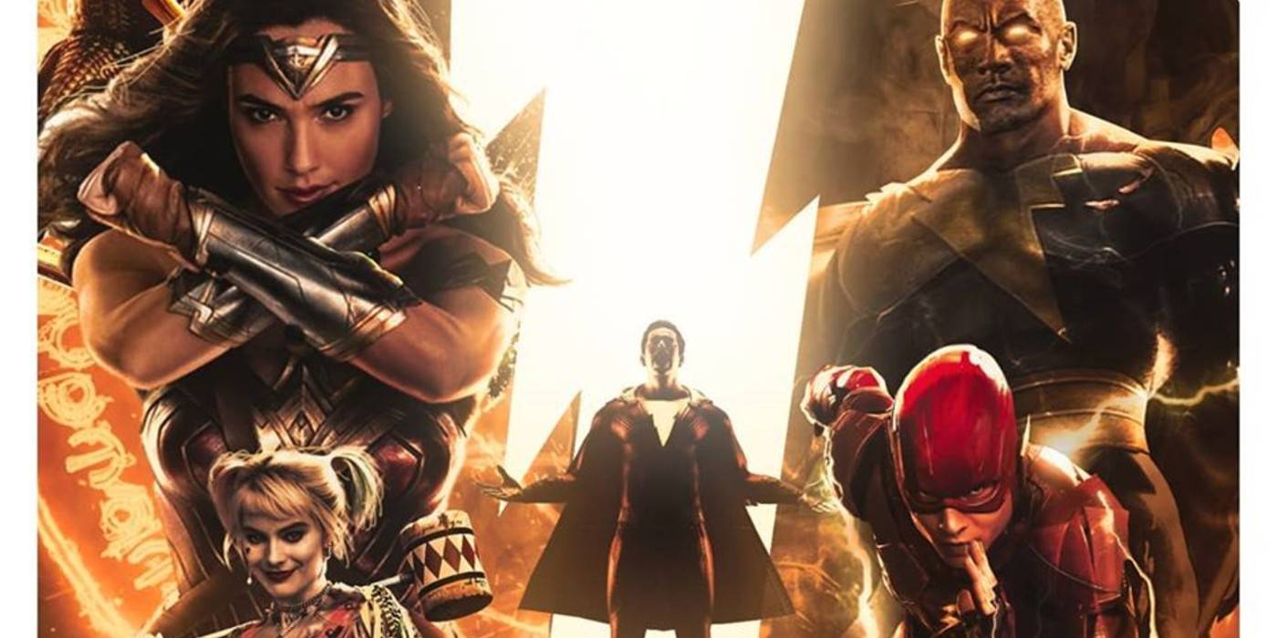 All Current DCEU Heroes Plus Pattinson’s Batman Unite In Fan Poster