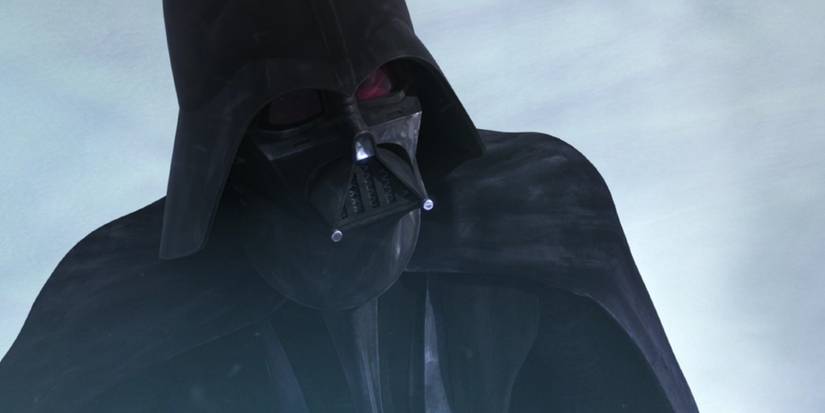 What [SPOILER] Sees In The Sky In Clone Wars' Final Scene