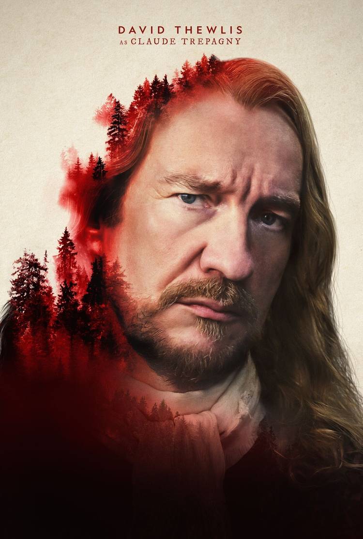 Character Portraits For Nat Geo's New Limited Series Barkskins [Exclusive]