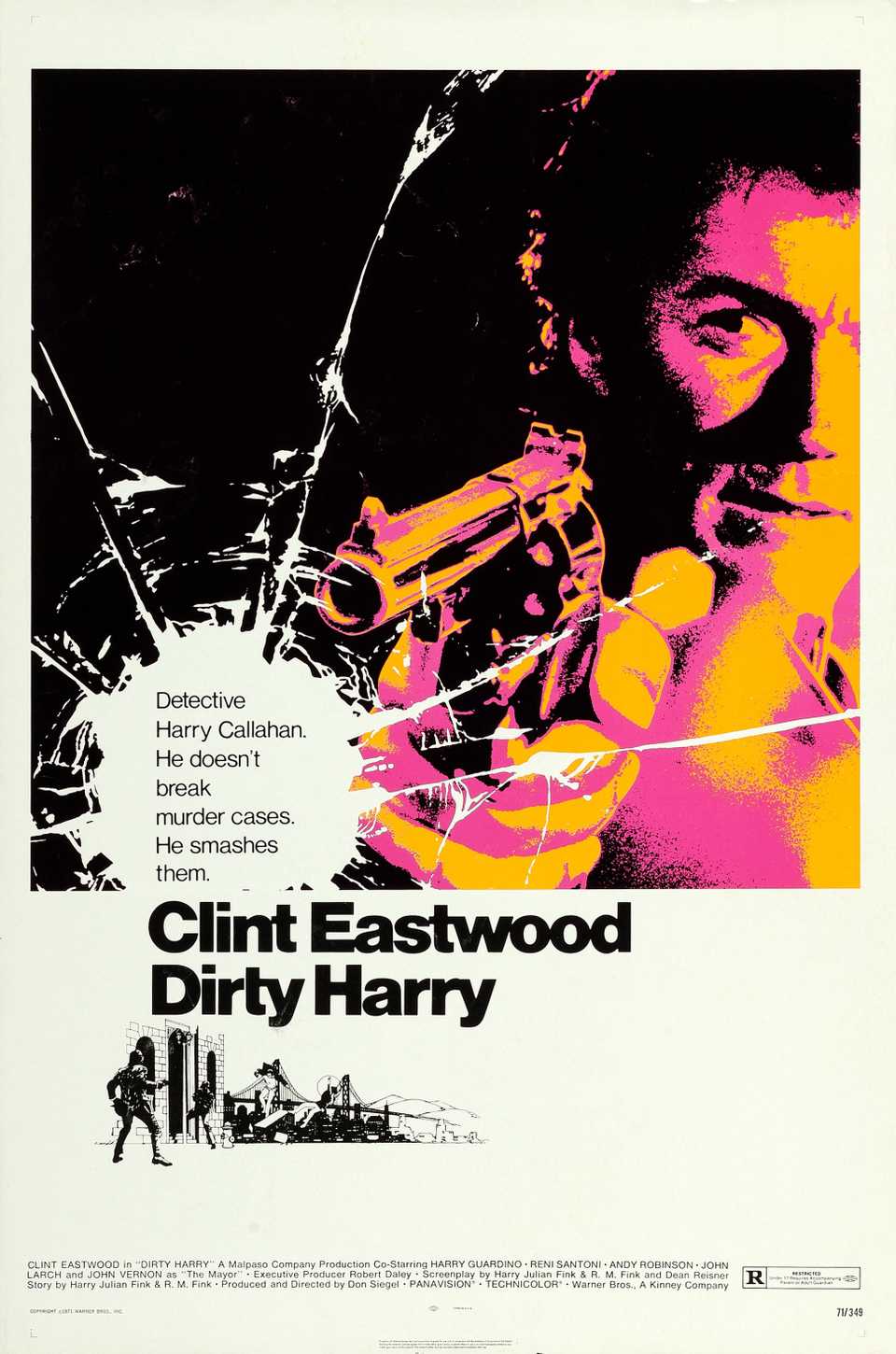 "That's A Steal": Dirty Harry Includes A Cool Tribute To Clint Eastwood ...
