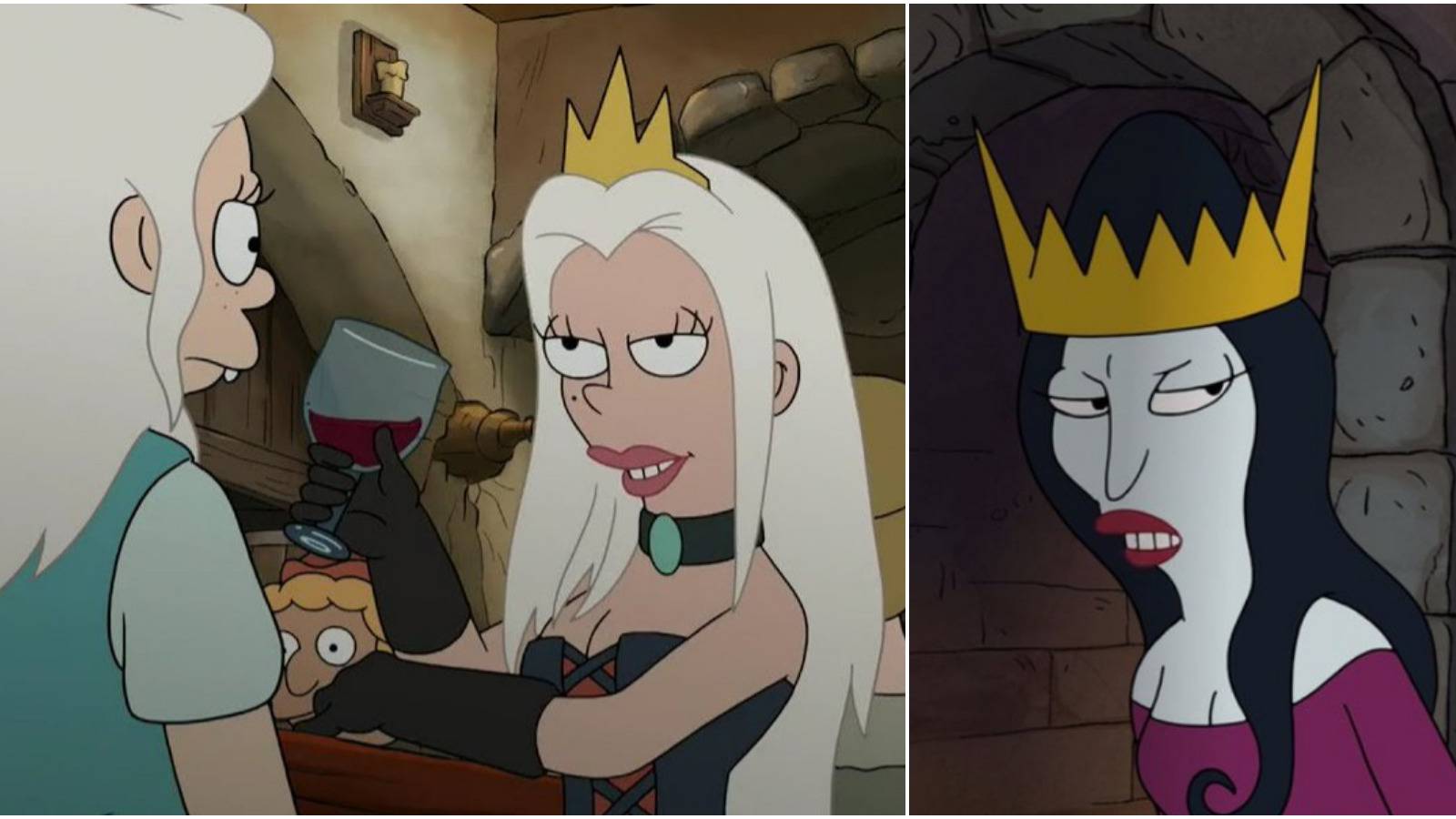 D&D Moral Alignments Of Disenchantment Characters
