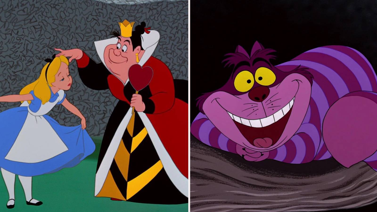 Alice In Wonderland Cartoon Characters ALICE IN WONDERLAND : Cartoon