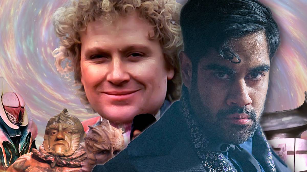 Classic Doctor Who Set Up The Master's Timeless Child Discovery