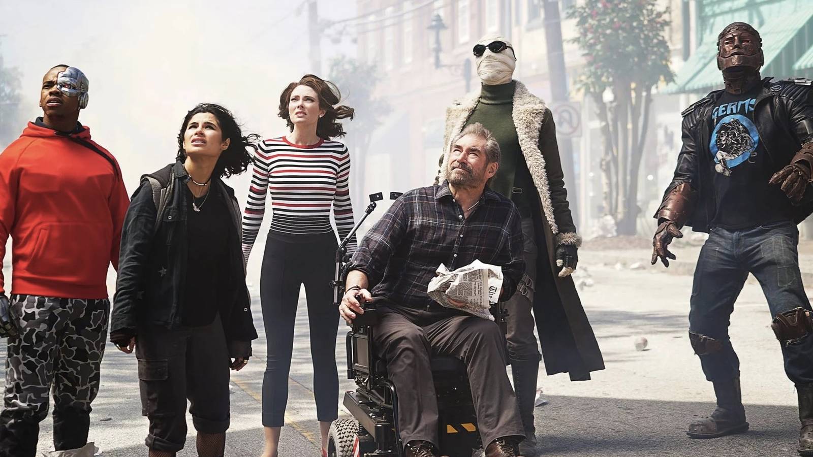 Why Doom Patrol Is Only DC Universe Series On HBO Max