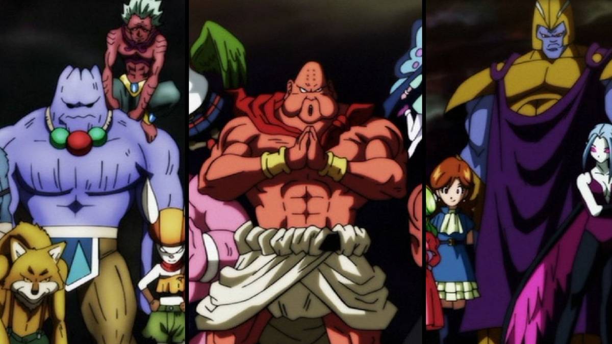 Dragon Ball Super: Every Tournament Of Power Team Explained