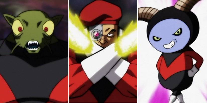 Dragon Ball Super: How Jiren's Tournament Of Power Team Members All Lost