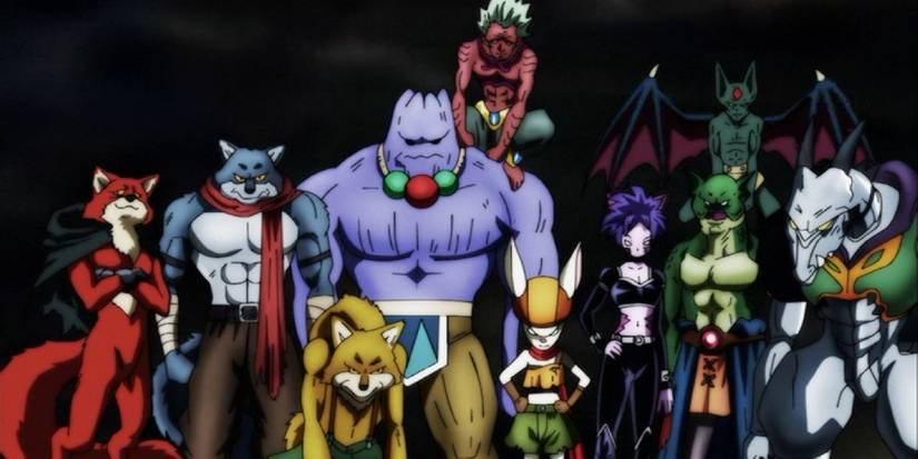 Dragon Ball Super: Every Tournament Of Power Team Explained