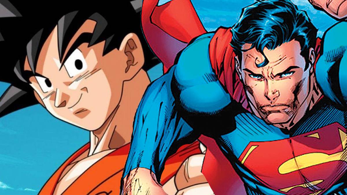 Dragon Ball Z Exists In The DC Comics Universe