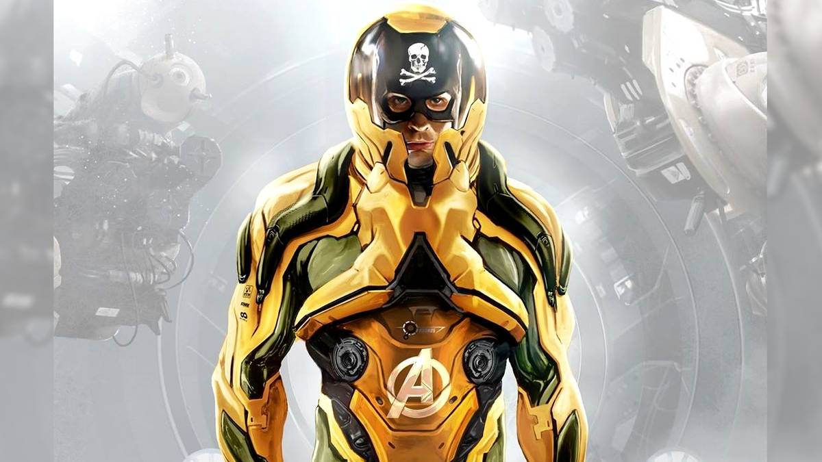 Endgame Concept Art Reveals Ridiculous Avengers Time Travel Suit Design