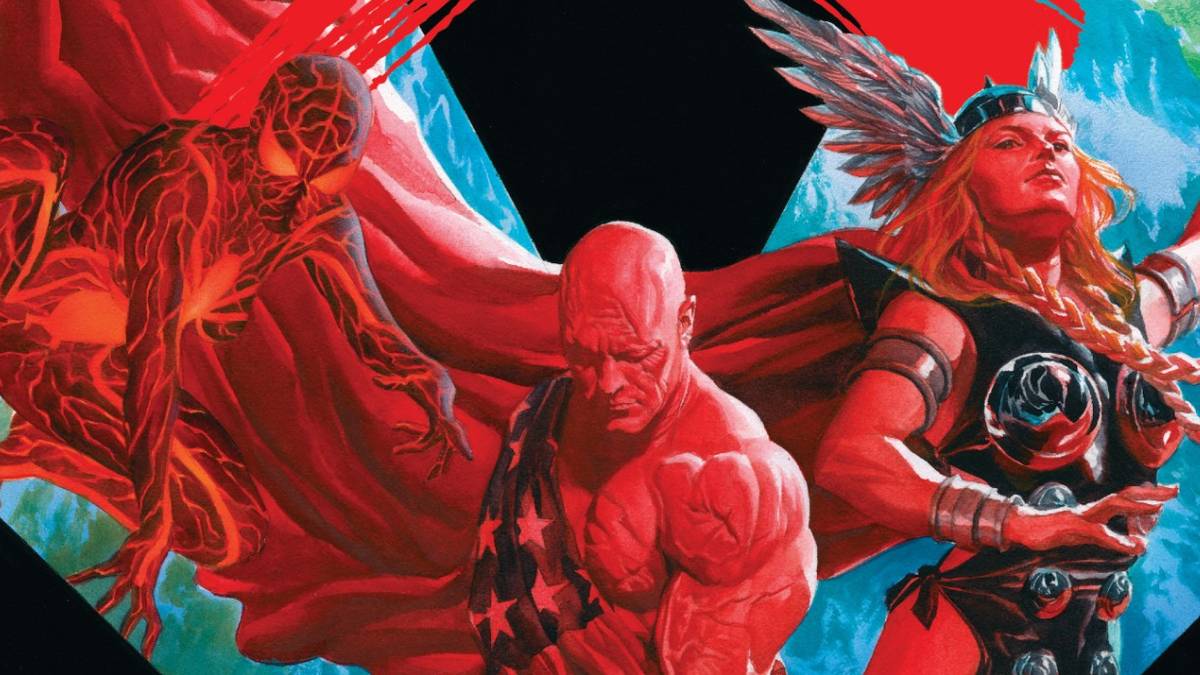 EARTH X: Marvel's Answer to DC's Kingdom Come