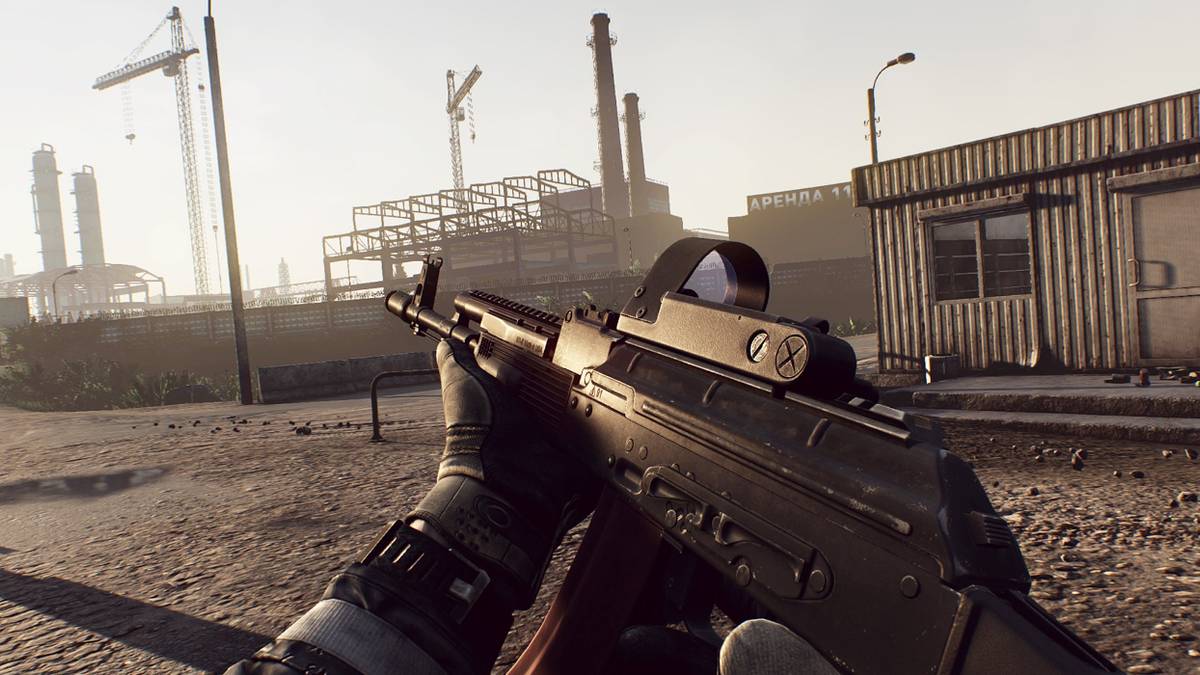 Escape From Tarkov Bilder New Terminal Map Pictures From Twitter.