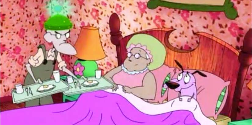 Eustace Courage The Cowardly Dog Quotes Eustace Bagge's (from "Courage