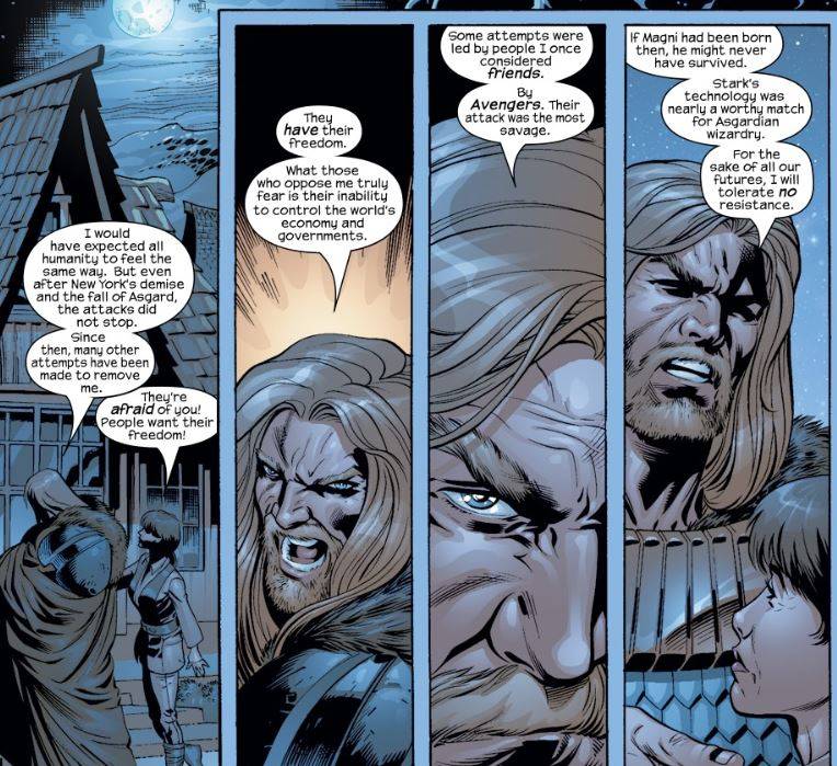 The Time Thor Turned Evil & Took Over Marvel's Entire World