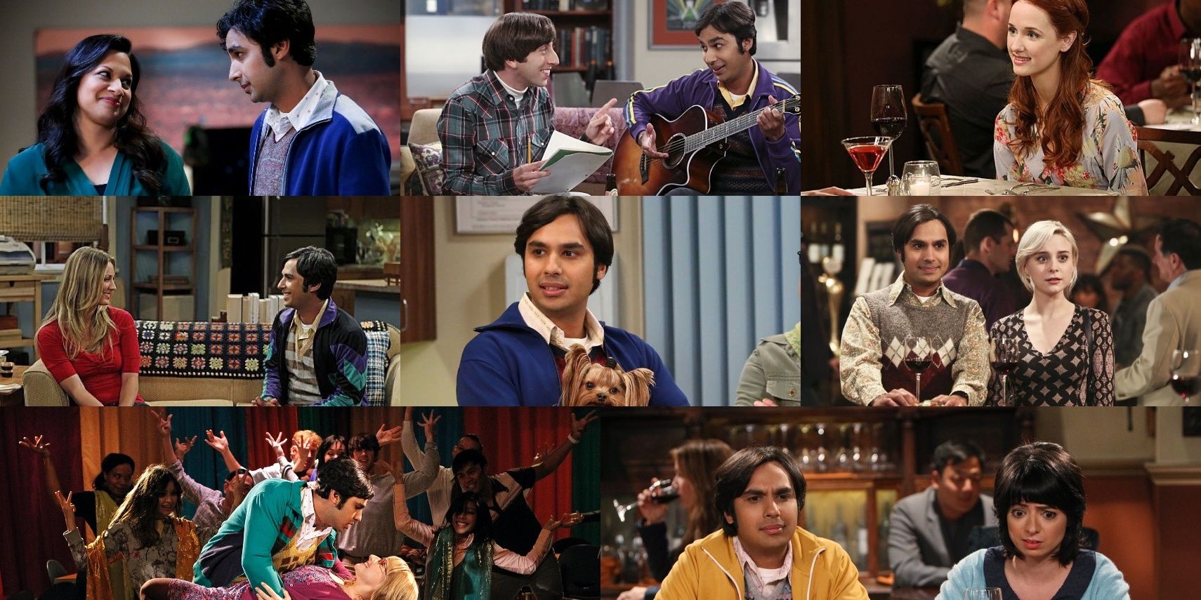 The Big Bang Theory: 10 People Raj Could Have Ended Up With (Other Than ...