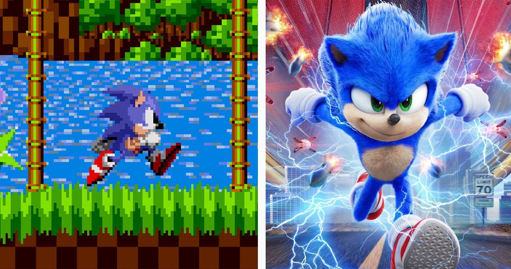 How Much The Original Sonic The Hedgehog Movie Changed After The Ugly ...