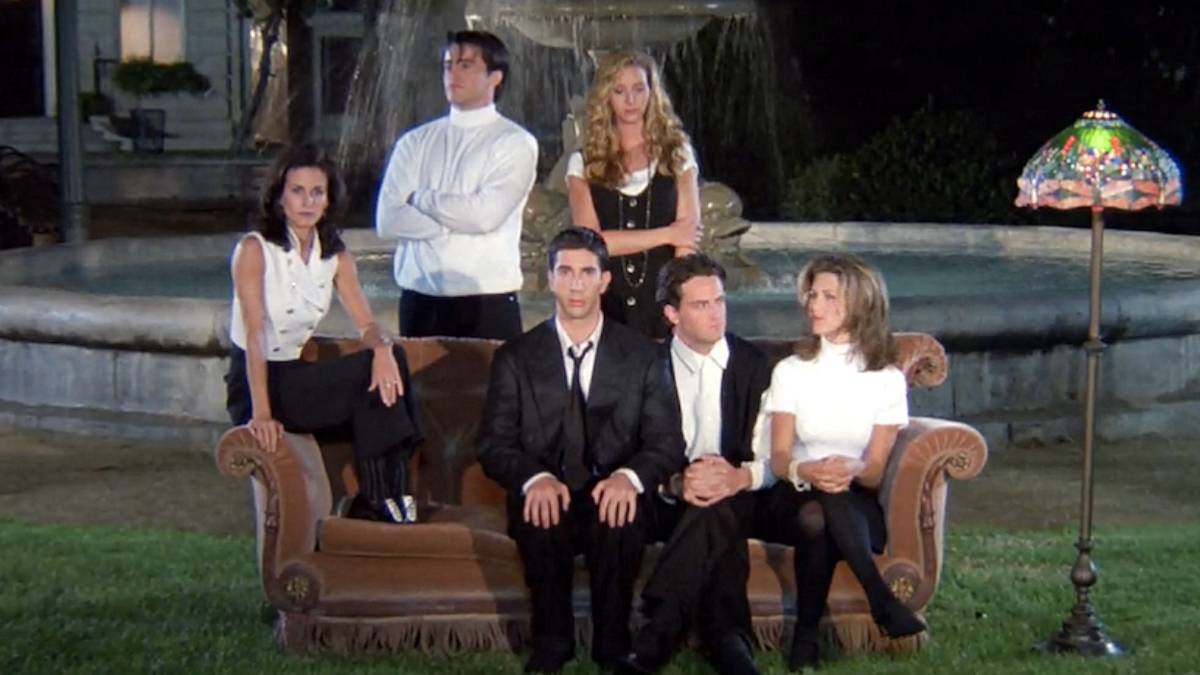 Friends: Where The Opening Credits Were Shot