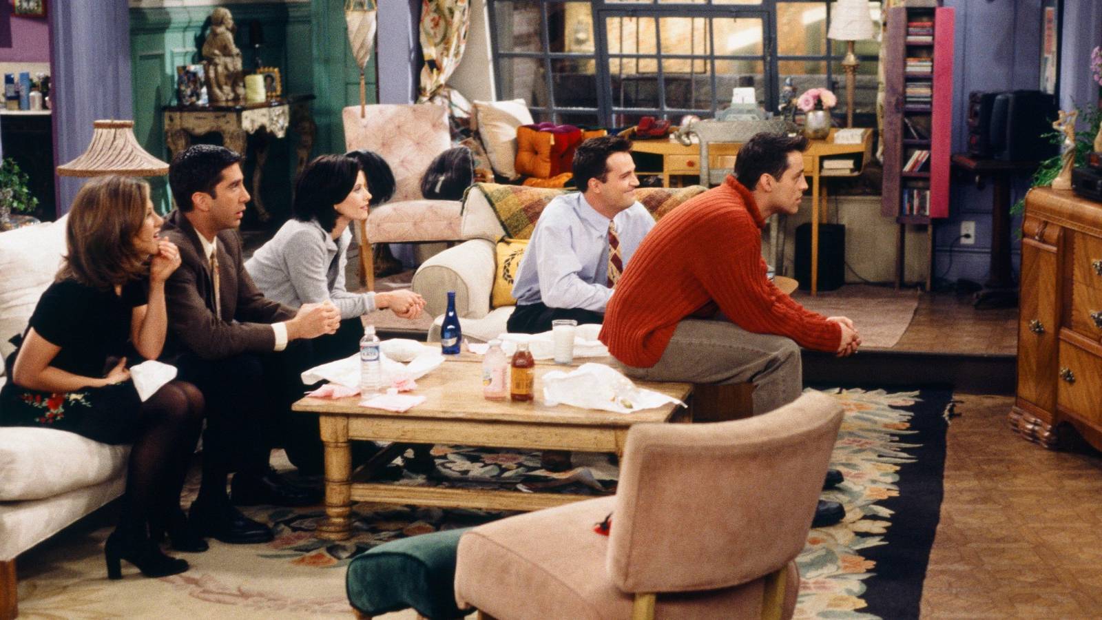 Friends TV Show Reunion Isn’t A New Episode But Will Be On Original Set