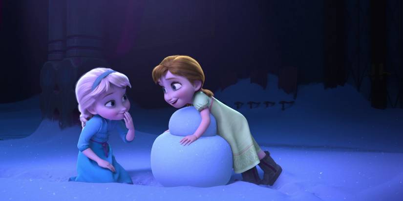 Frozen: How Old Anna & Elsa Were When Their Parents Died