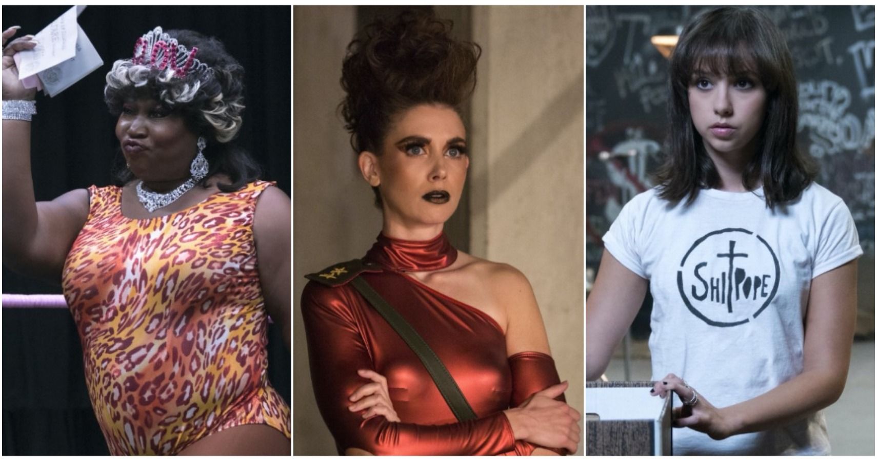 GLOW Characters Sorted Into Their Game Of Thrones Houses