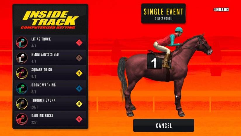 GTA Online: Inside Track Horse Racing Tips & Tricks