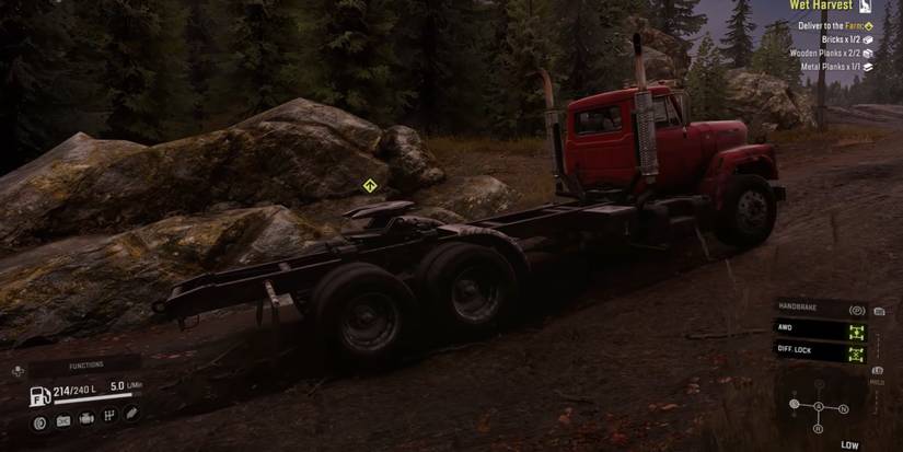 SnowRunner: Mud and Snow Gearbox Guide