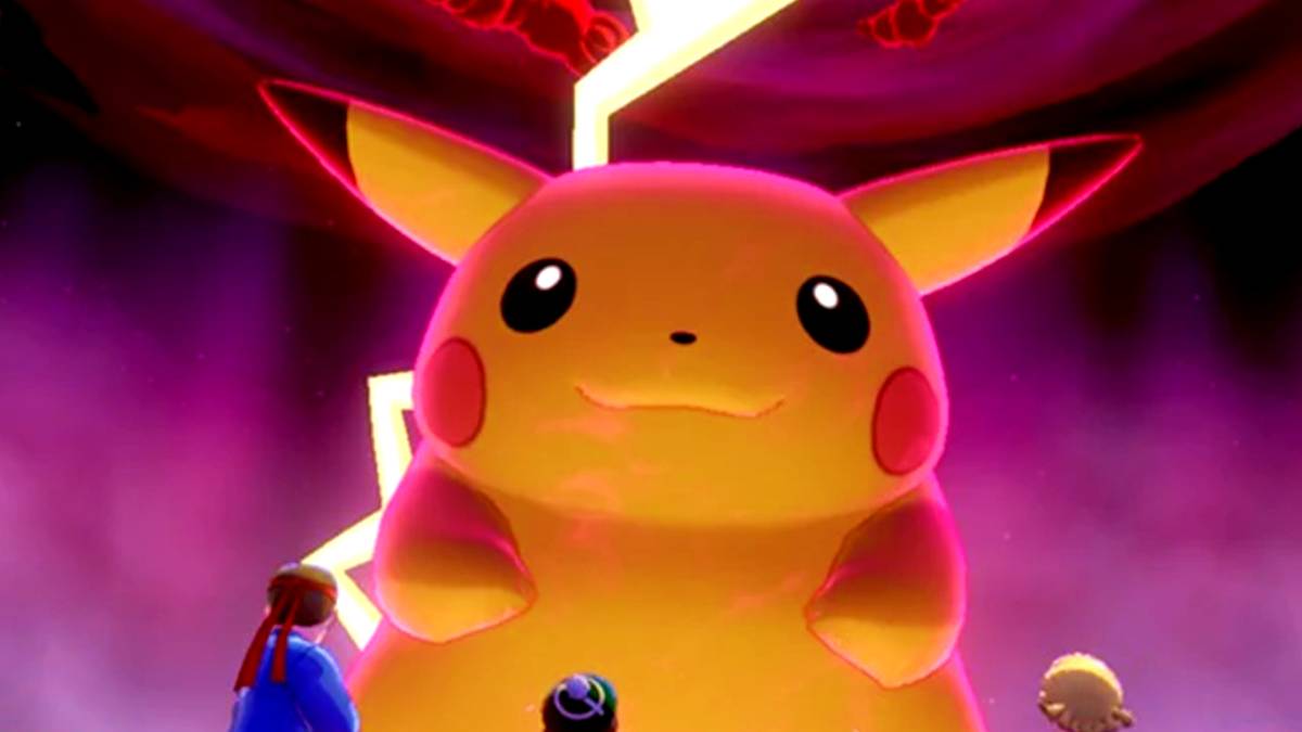Pokémon Sword & Shield's Pikachu Debuts As A Raid Boss (Yes, Really)
