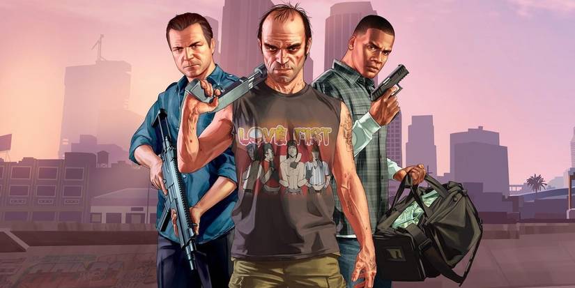 GTA 5's Character Swapping Is Still Impressive 8 Years Later