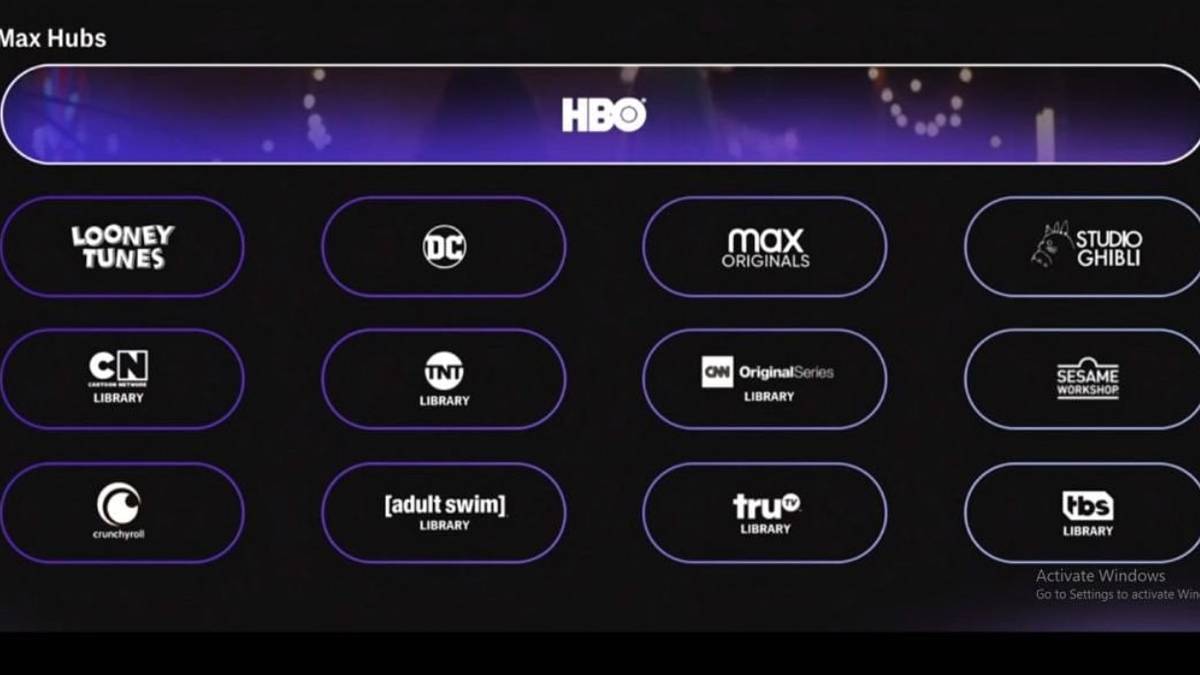 How HBO Max’s Streaming Service Interface Compares To Disney+