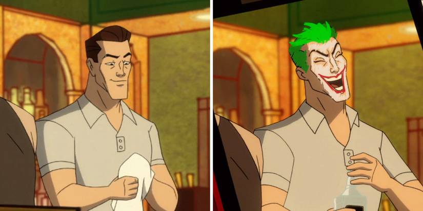 joker without makeup