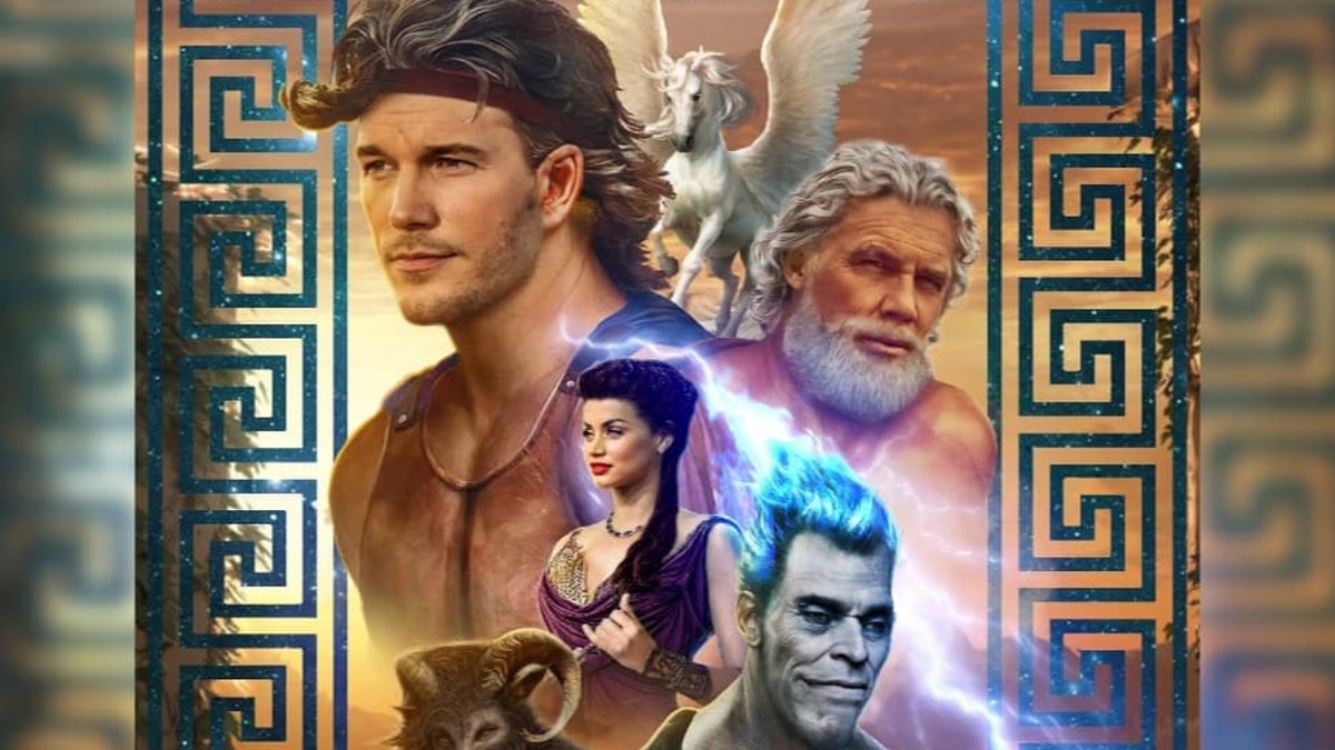 Hercules: Chris Pratt & Willem Dafoe Star in Live-Action Fan Poster