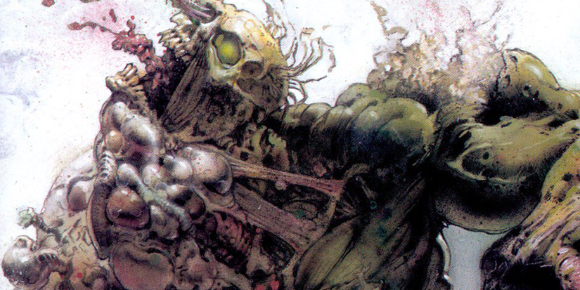 The Hulk's Grossest Transformation Is Absolutely Disgusting