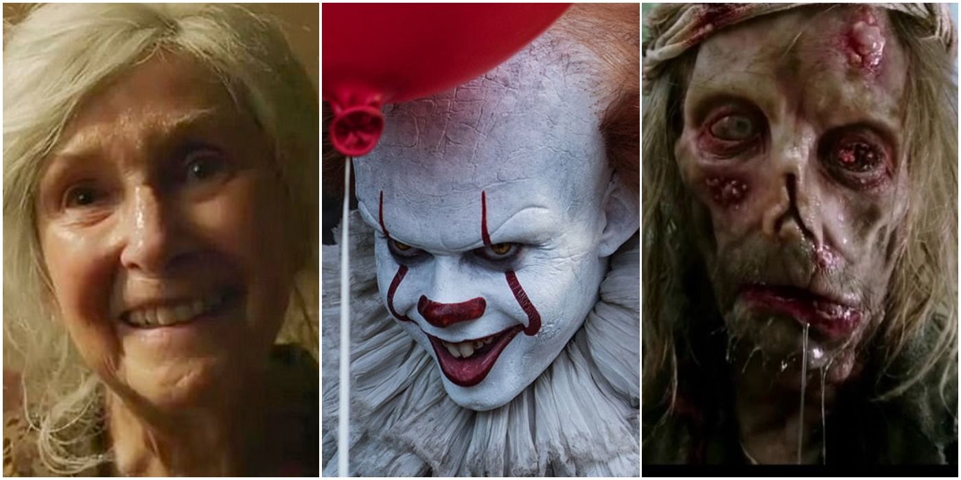 Every Actor To Play IT (Pennywise & All Forms)