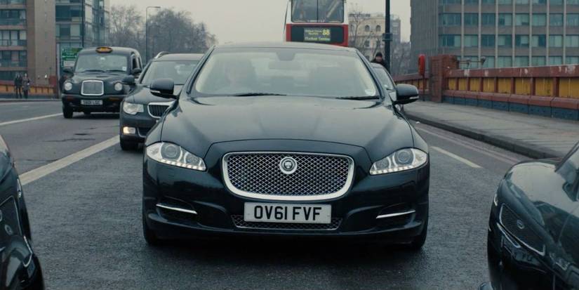 All 12 Cars From Daniel Craig's James Bond Era, Ranked