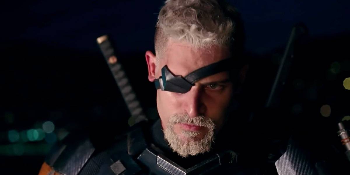Deathstroke Actor Teases Justice League's Original Post-Credits Scene