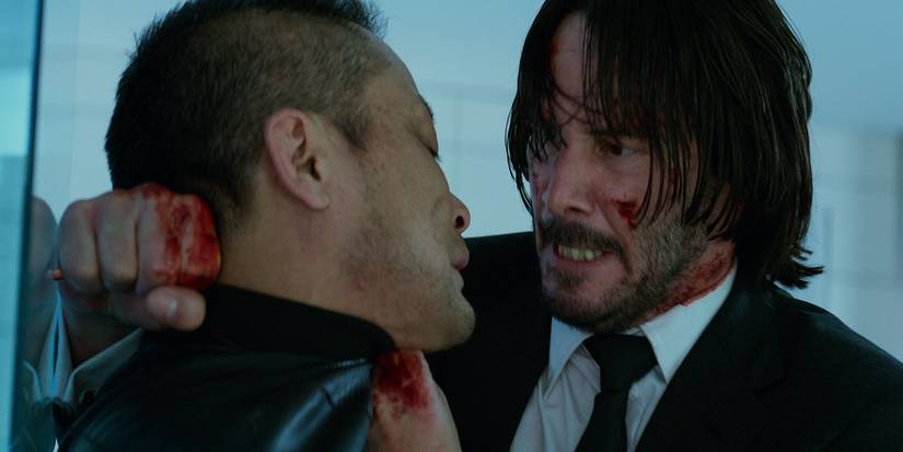 10 Times John Wick Killed Someone In A Surprising Way