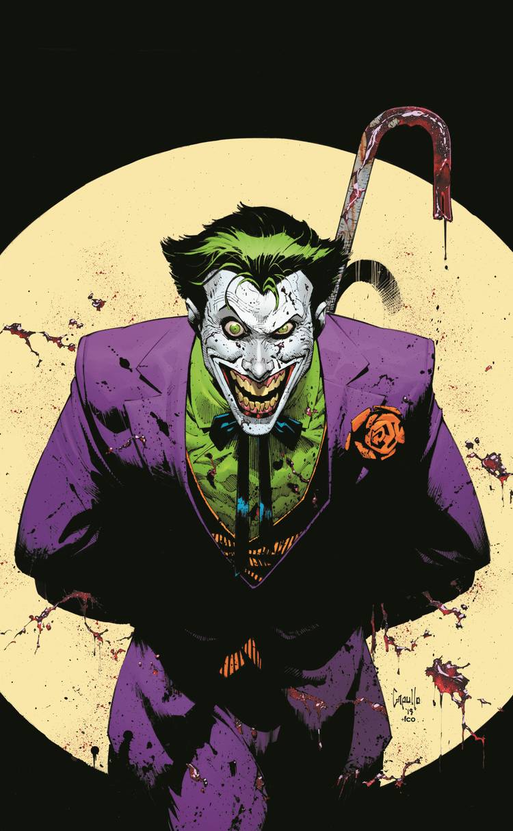 Joker's New Girlfriend Punchline's Violent Origin Story