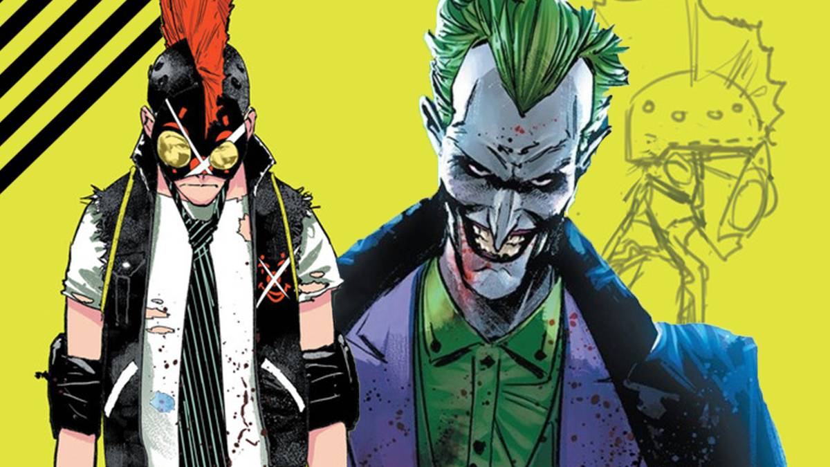 Batman: New Character CLOWNHUNTER Revealed By DC Comics