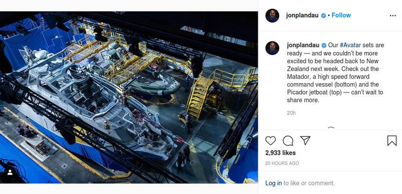 Avatar 2 Movie Set Photo Reveals Human Underwater Ships