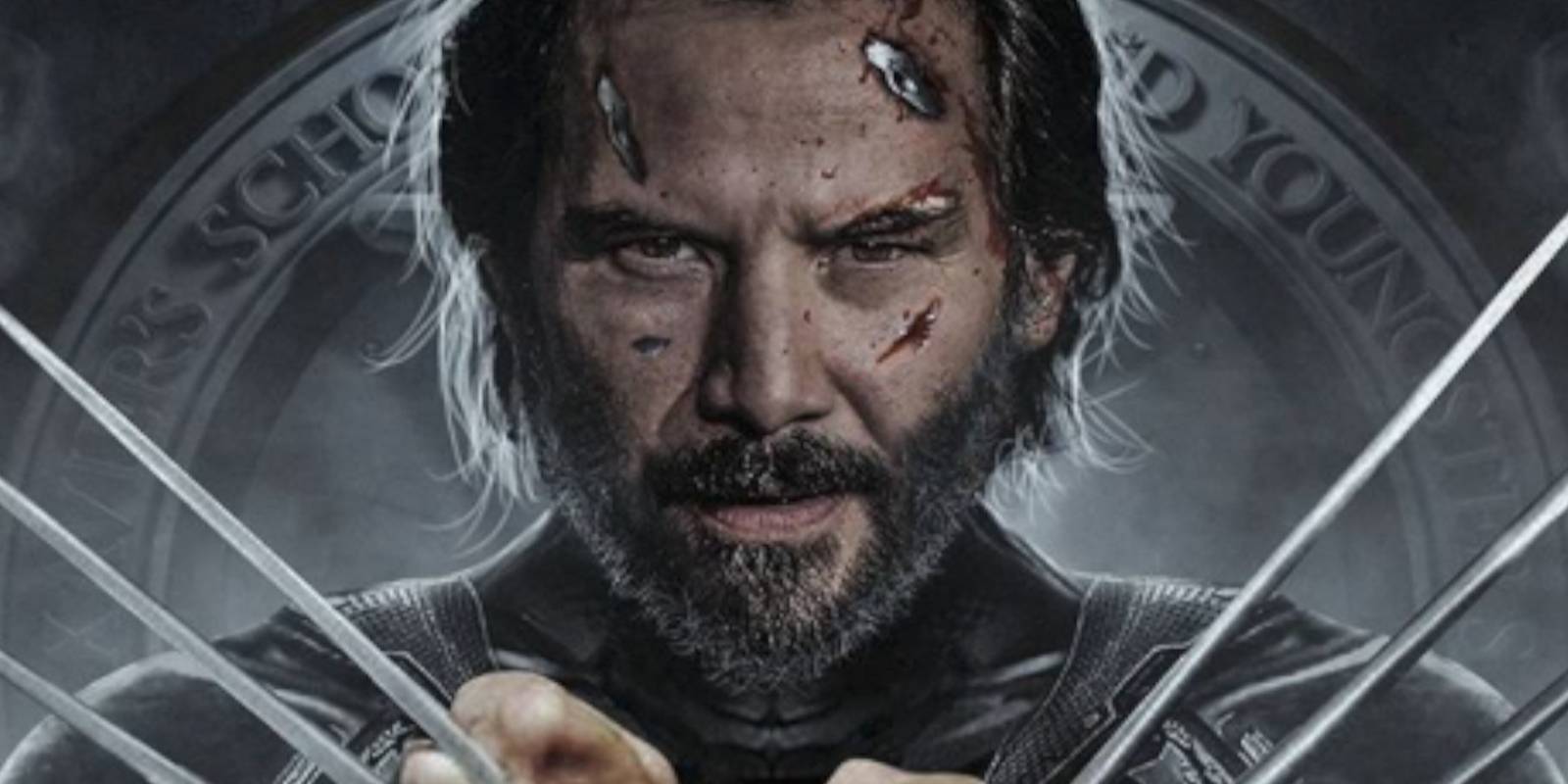 What Keanu Reeves As MCU's Wolverine Might Look Like