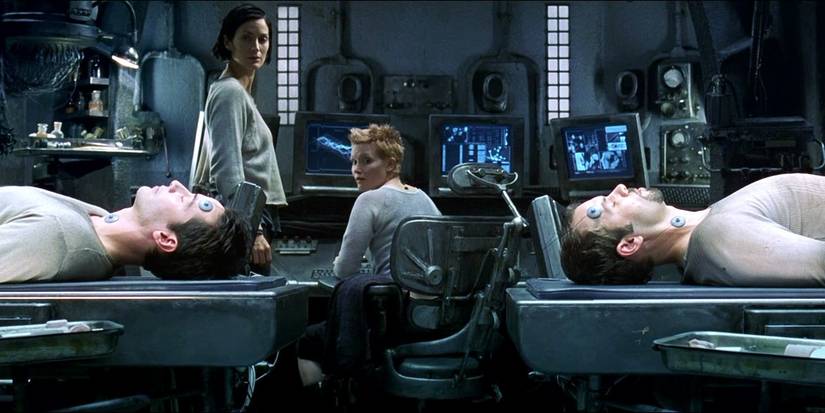Matrix Revolutions: How Agent Smith Gets to the Real World