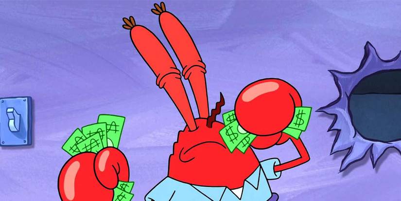 SpongeBob SquarePants: 10 Worst Things Mr. Krabs Has Ever Done