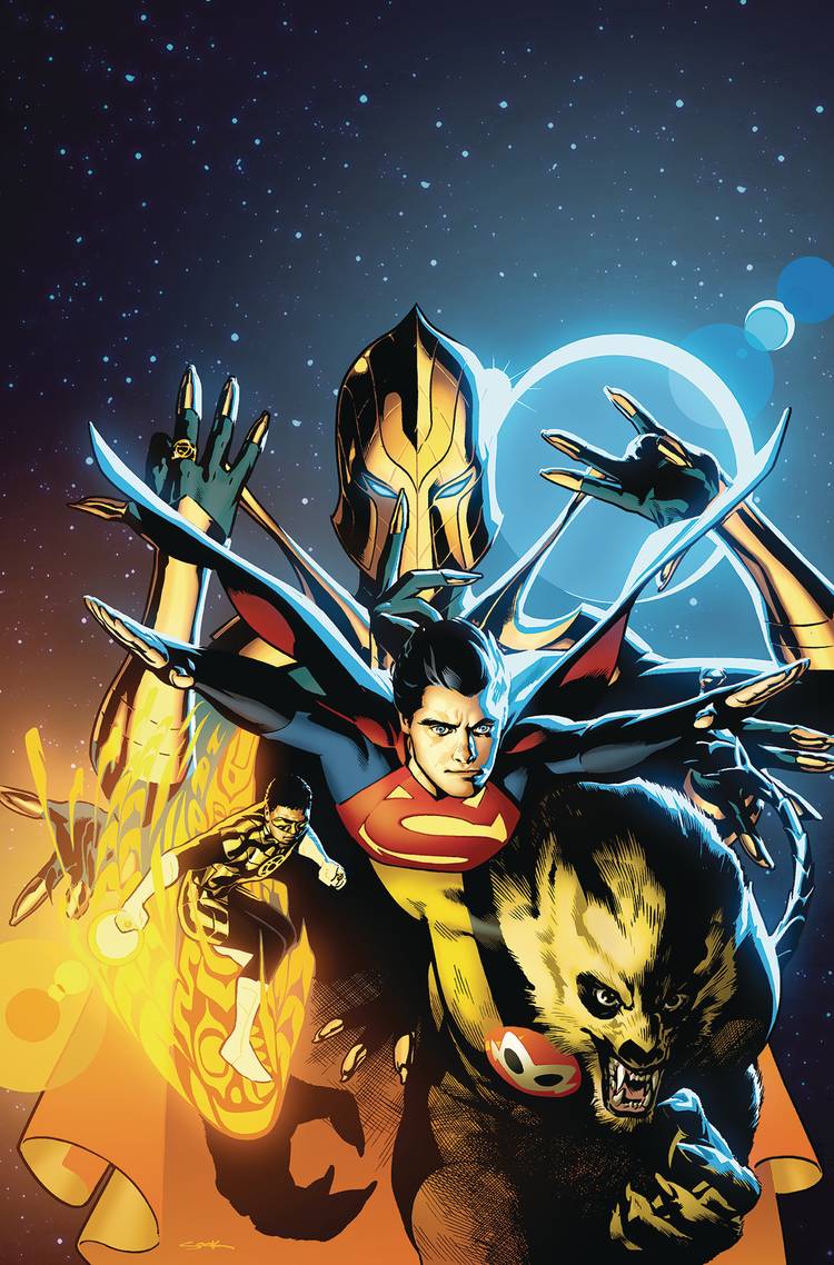 A GOLD Lantern Is Joining the DC Comics Universe