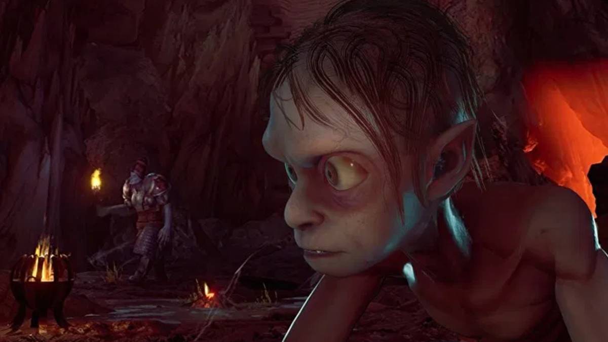 Lord Of The Rings: Gollum Screenshots Reveal REALLY Creepy Star