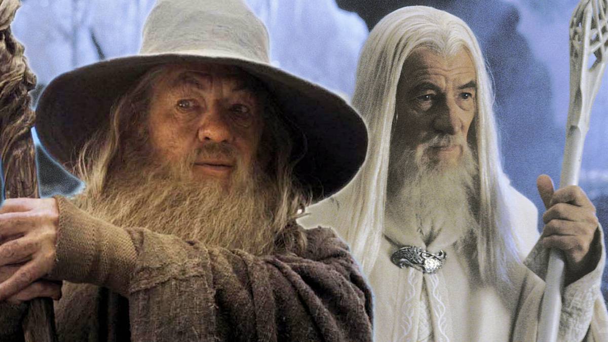 Lord Of The Rings: How Gandalf The Grey & White Are Different