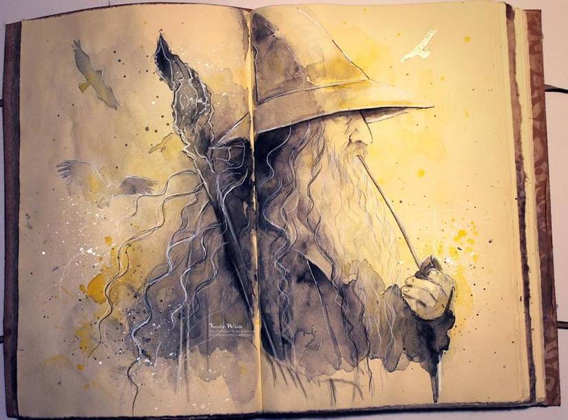 Lord Of The Rings: 10 Pieces Of Fan Art Fans Will Love